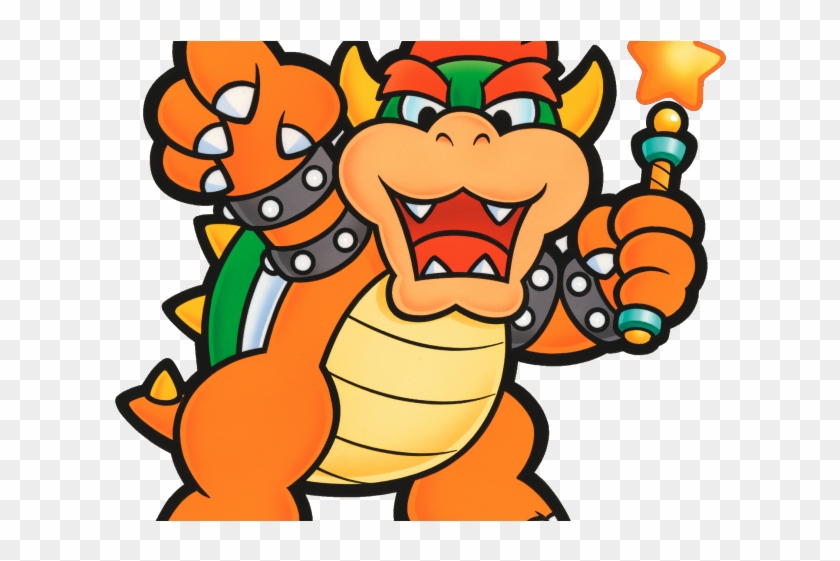 Super Mario Clipart File - Official Nintendo Paper Mario Player's Guide ...